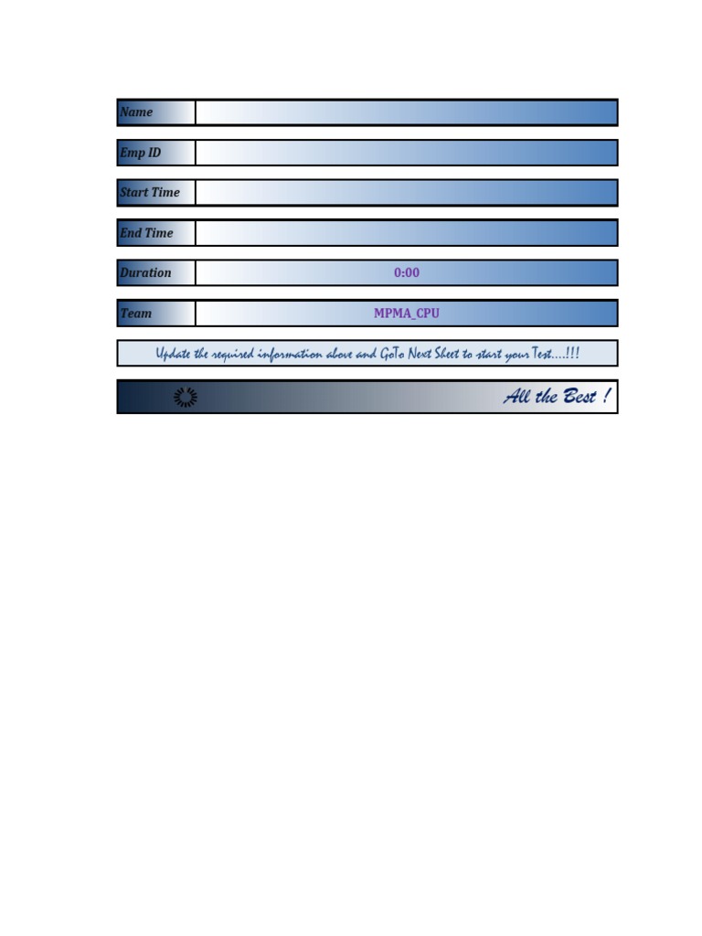 MS-Excel Question Bank With Answer - Updated | PDF | Spreadsheet ...