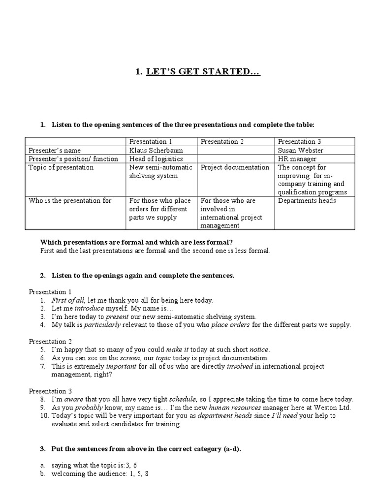 Lets Get Started | PDF | Syntax | Grammar