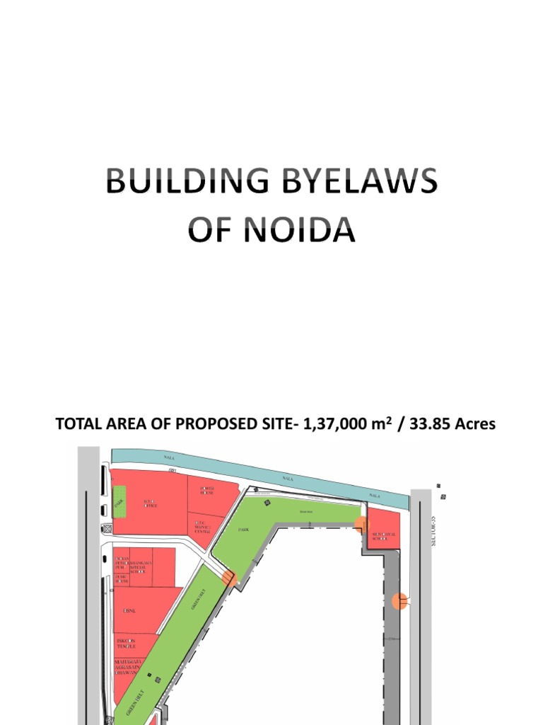 Site Specific Development Control Rules and Regulations for a Proposed ...
