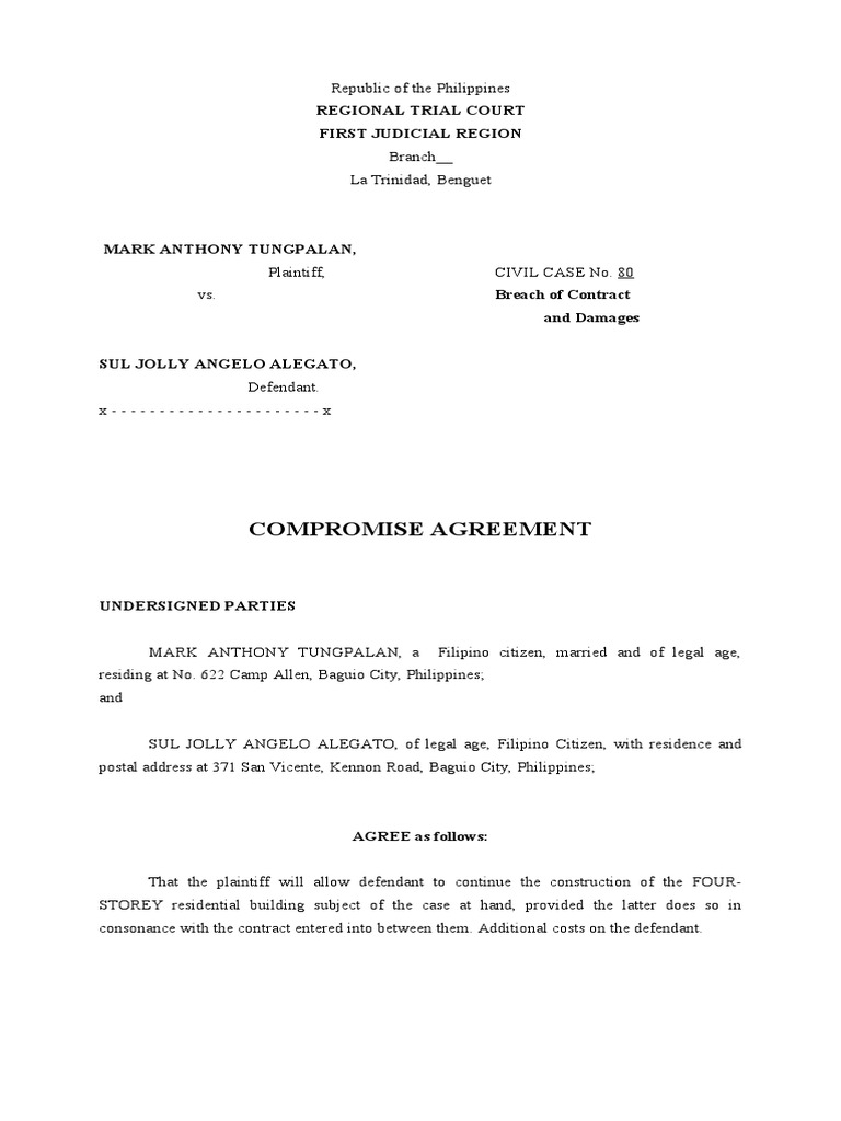 Compromise Agreement, final.doc