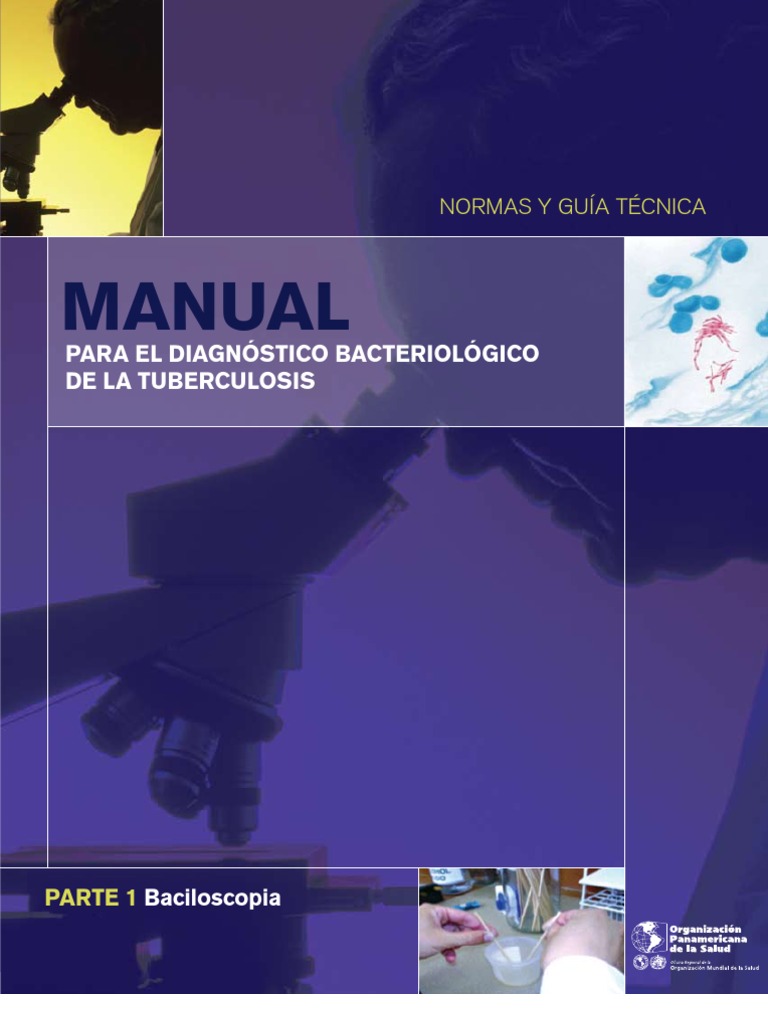 baciloscopia COMPLETO DE LA OMS