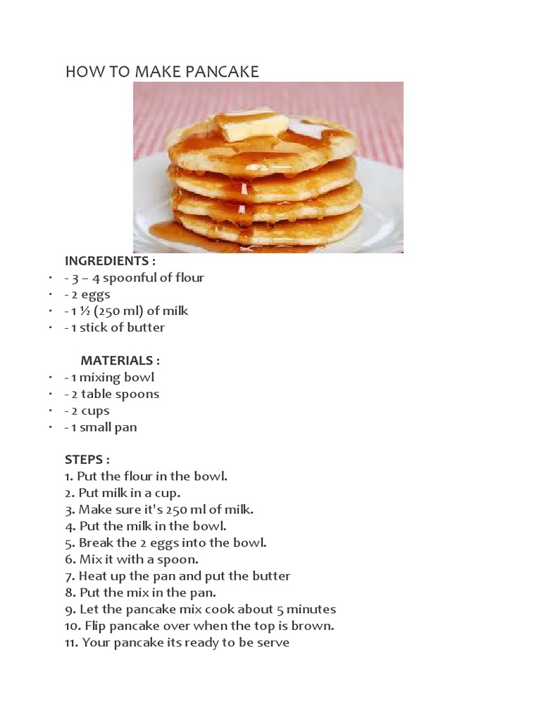 Procedure Text | PDF | Mango | Soft Drink