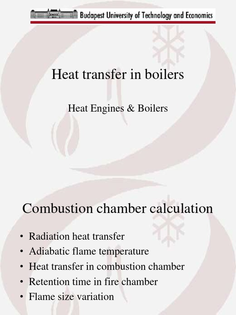 ME3HE14 BoilerHeattransfer1 | PDF | Heat Transfer | Heat
