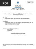 Waterloo Admission Information Form Guide | PDF