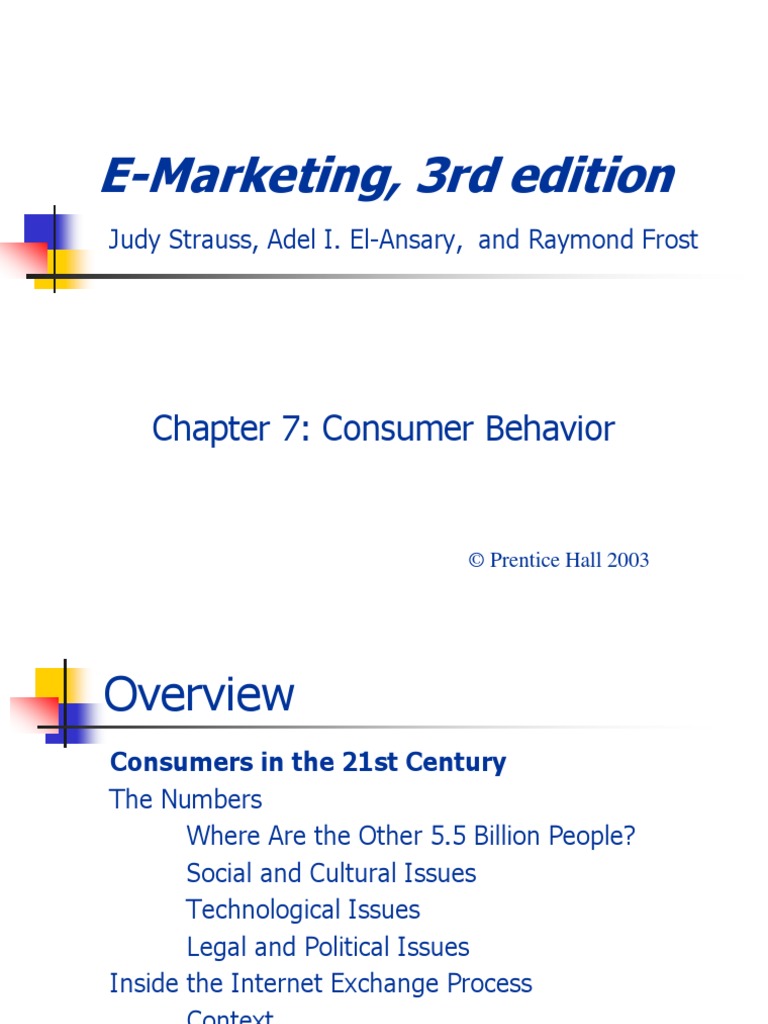 Chapter7f Emarketing | PDF | Online And Offline | Online Shopping