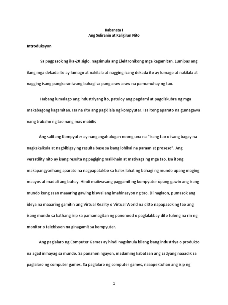 Michael Research (2013) | PDF