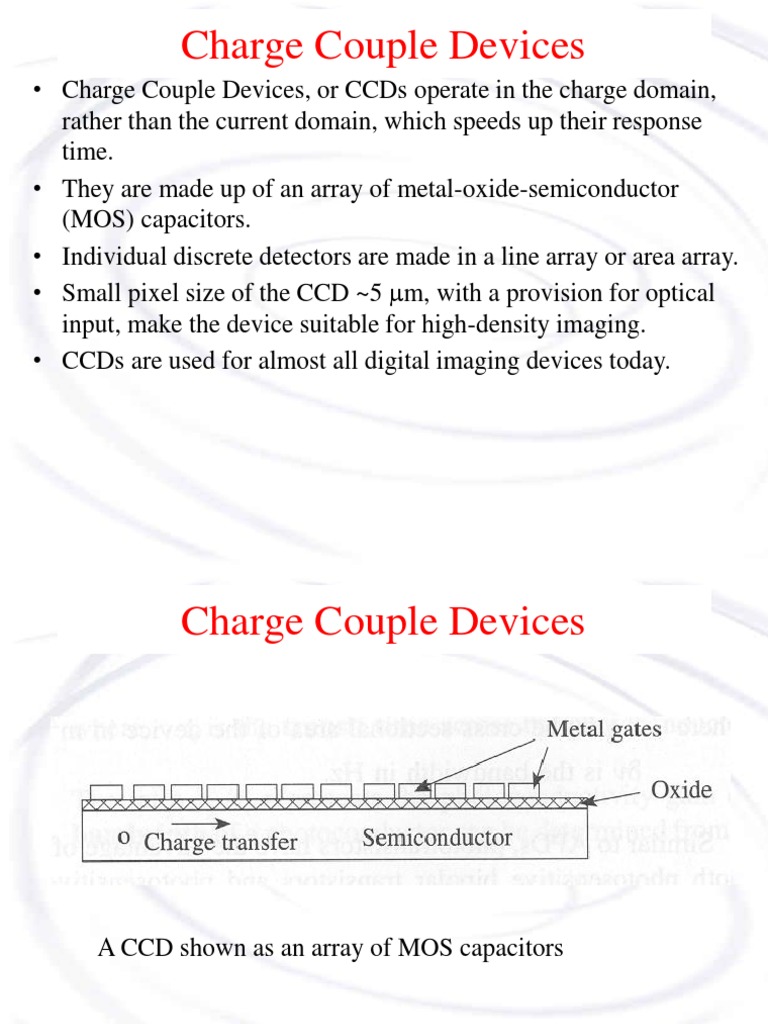 Charge Couple Devices | Download Free PDF | Charge Coupled Device ...