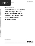 Iso 2852 1993 Tri Clamp PDF | PDF