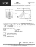 Zurn Solid Interceptor - Z1180 | PDF