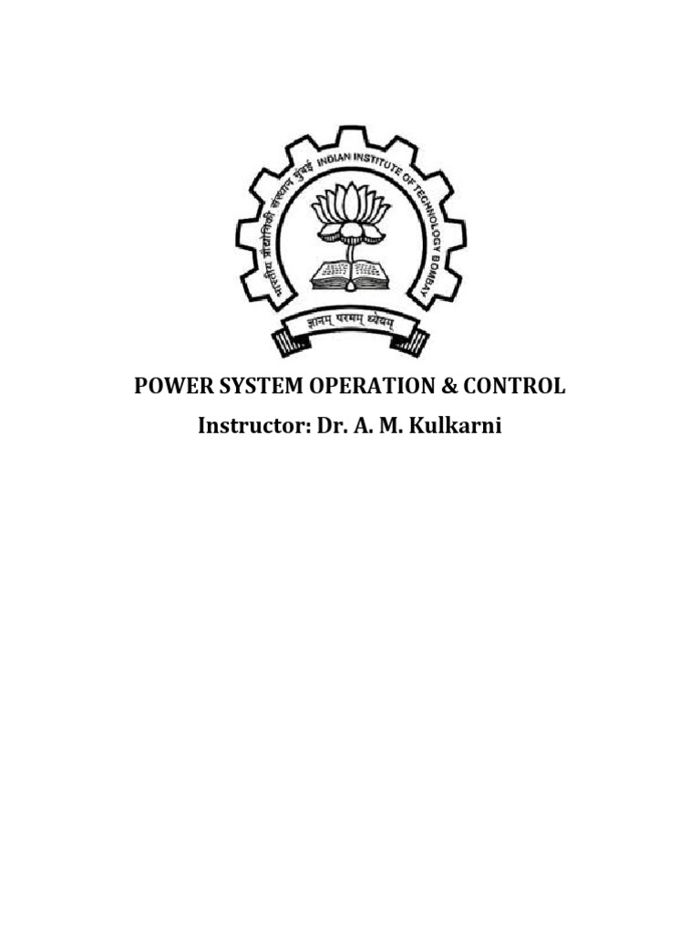 Power System Operation | PDF