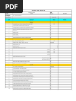 Pre-Energization Checklist Guide | PDF | Electrical Engineering ...