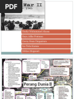 Blok Sekutu Pada Perang Dunia II Adalah Negara | PDF | Politik | Perjalanan