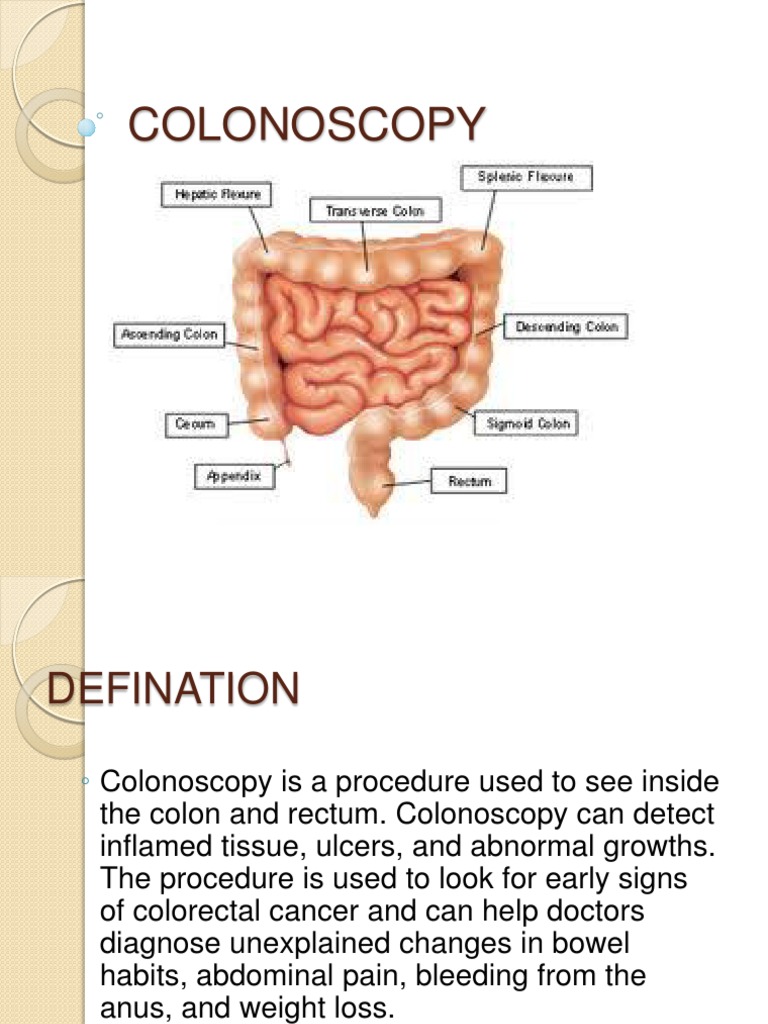 Colonos | PDF | Colorectal Cancer | Colonoscopy