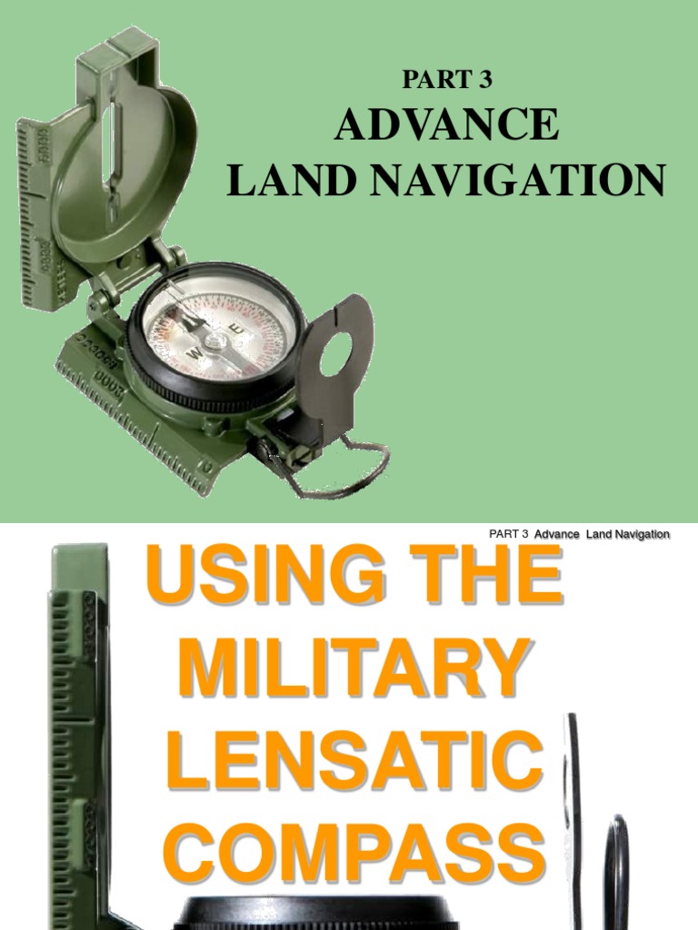 Land Navigation, 3 Advance | PDF