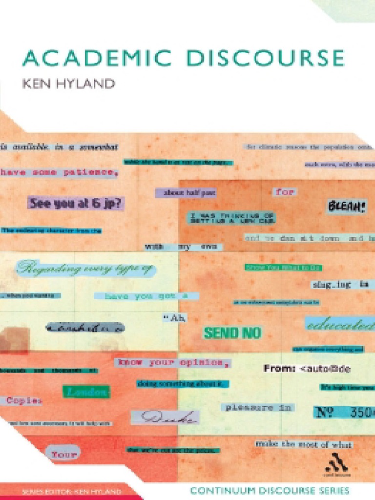 Academic Discourse | PDF | Social Science | Language Arts & Discipline