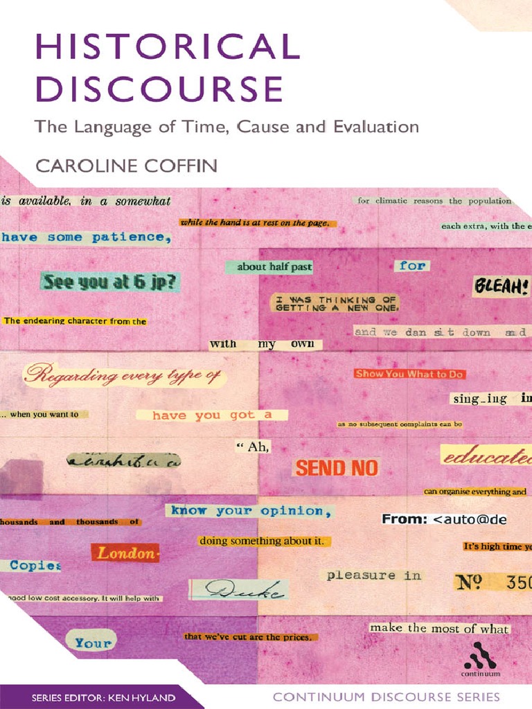 Historical Discourse | PDF | Linguistics | English As A Second Or ...