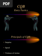 CQB Entry Techniques | PDF | Door | Military