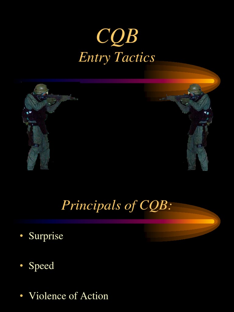 CQB Presentation | PDF
