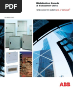 ABB Mini Center Catalogue | PDF | Electrical Engineering | Electricity