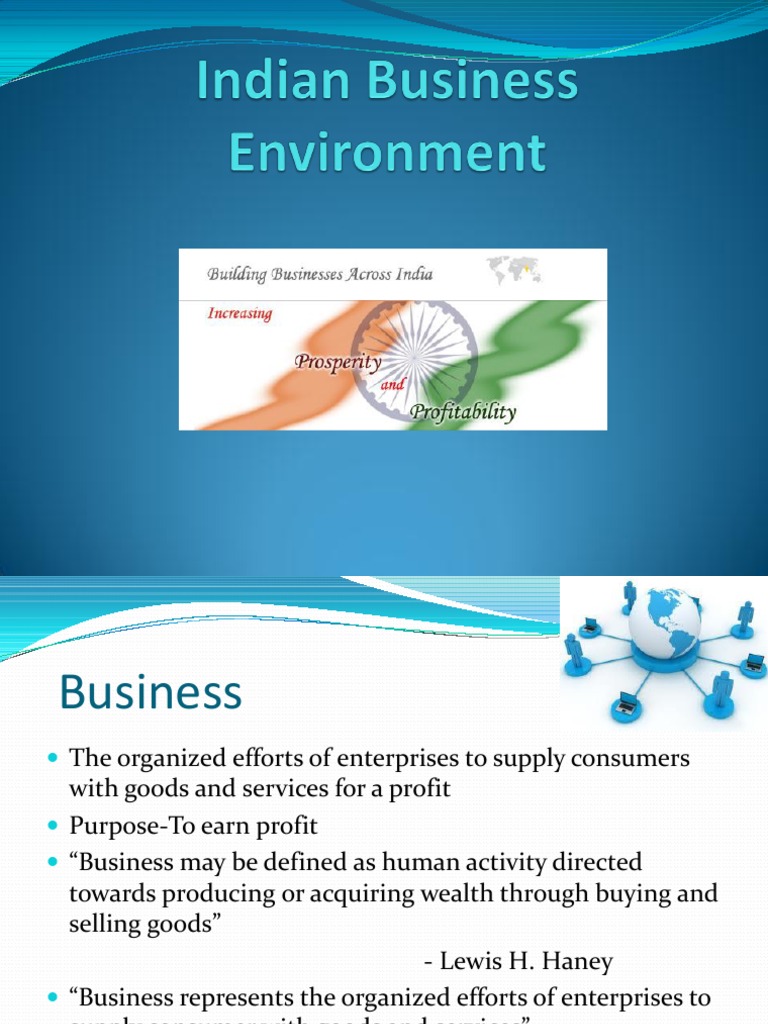 Indian Business Environment-1 | PDF | Dell | Strategic Management