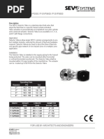 Method of Statement Novec Cylinder Refilling | PDF | Valve | Actuator