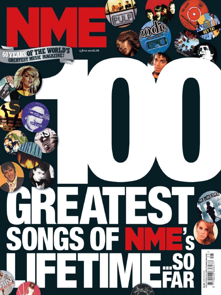 NME – 23 June 2012 (100 Greatests Songs Of NME's Lifetime So Far)