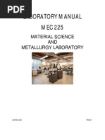 Metallography Experiment Report | PDF | Microscope | Microscopy