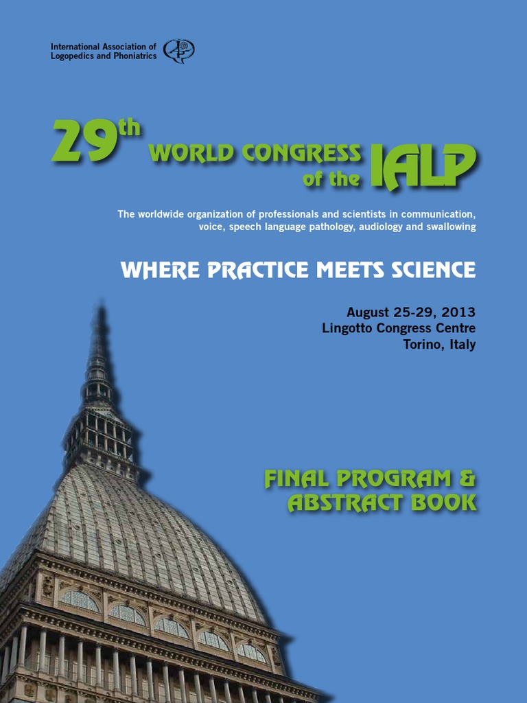 IALP Progamma | PDF | Speech Language Pathology | Medicine