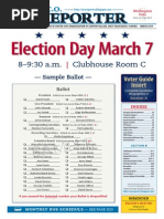 Sample Script For PTA Officer Elections | PDF | Elections | Government