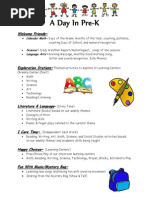 Daily Schedule Cards2 | PDF