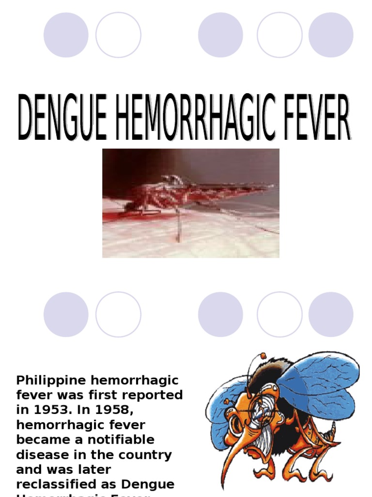 Dengue Presentation | PDF | Medical Specialties | Clinical Medicine