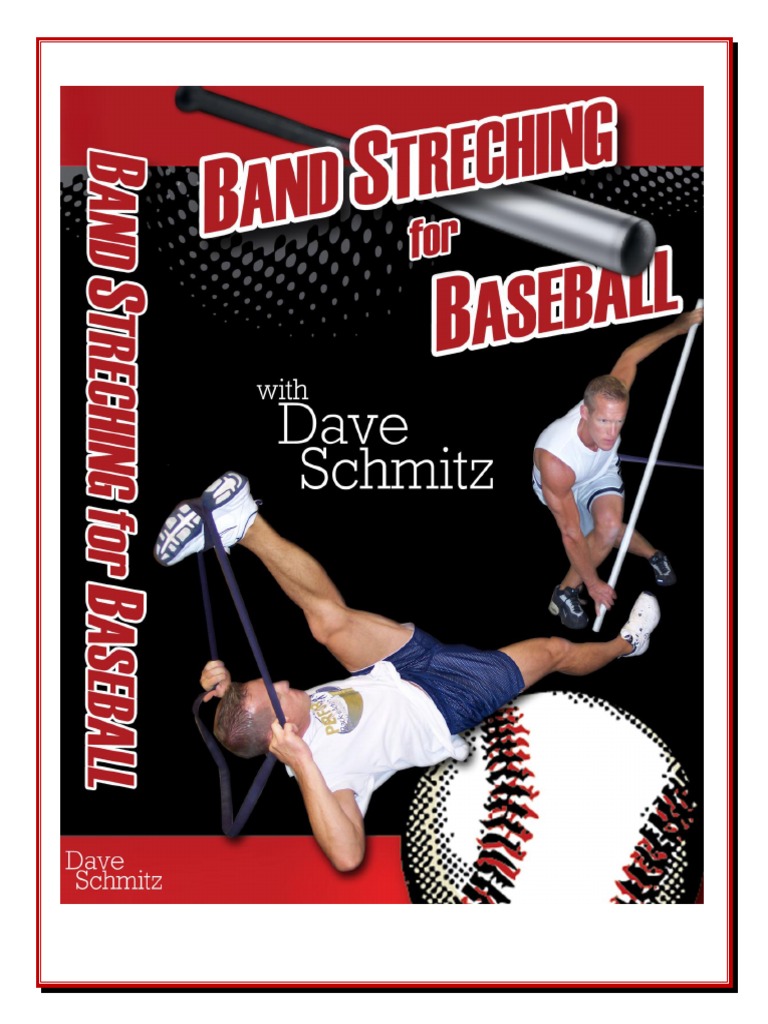 Band Stretching For Baseball | PDF | Wellness