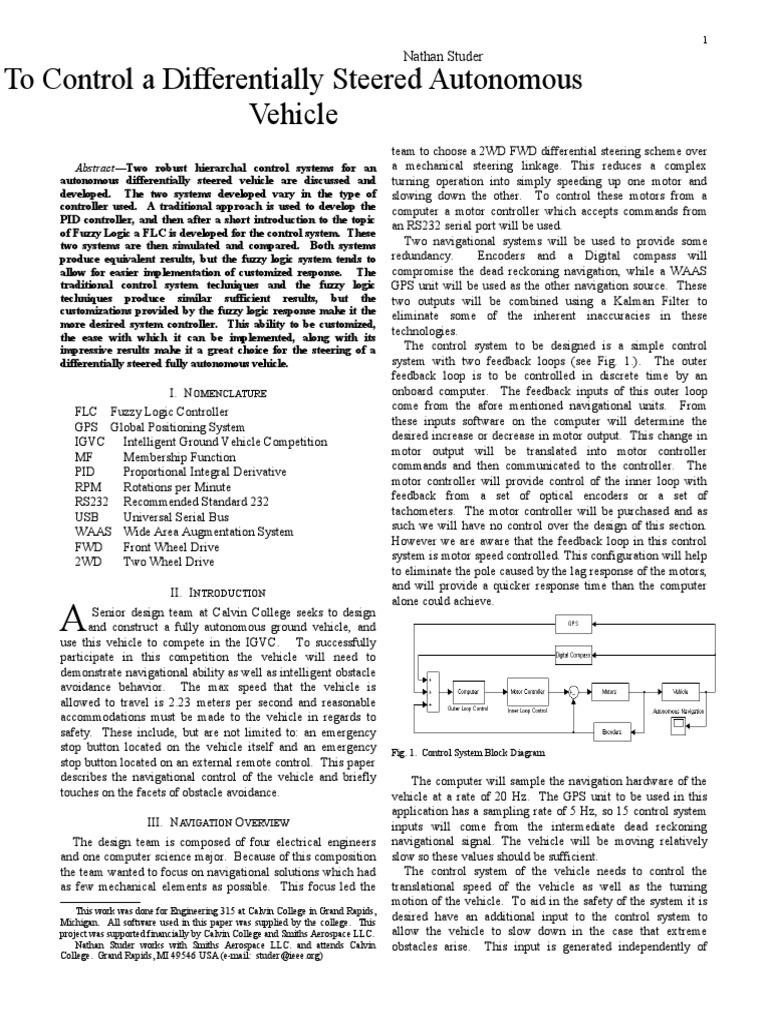 Fuzzy Controls | PDF | Control System | Logic