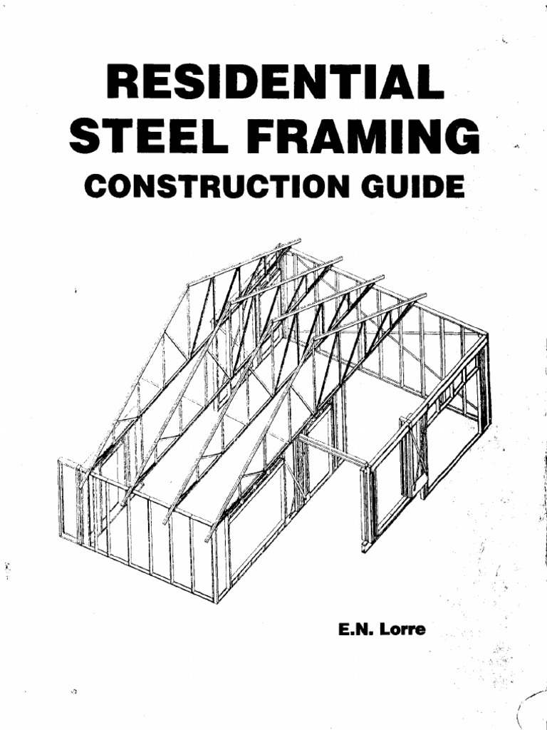 Residential Steel Framing Const Guide | PDF