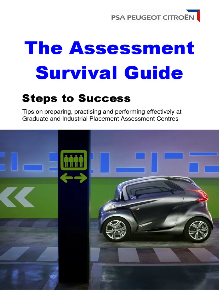 Assessment Centre Success Guide | PDF | Competence (Human Resources ...