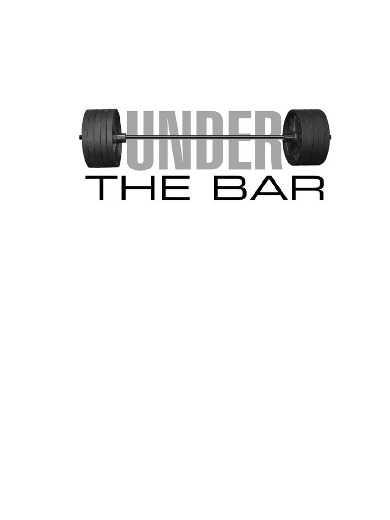 Under The Bar | PDF | Integrity | Thought