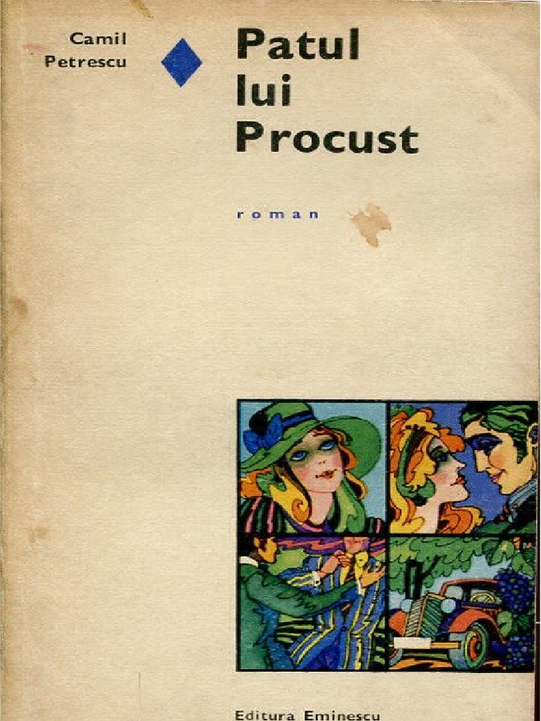Camil Petrescu - Patul Lui Procust