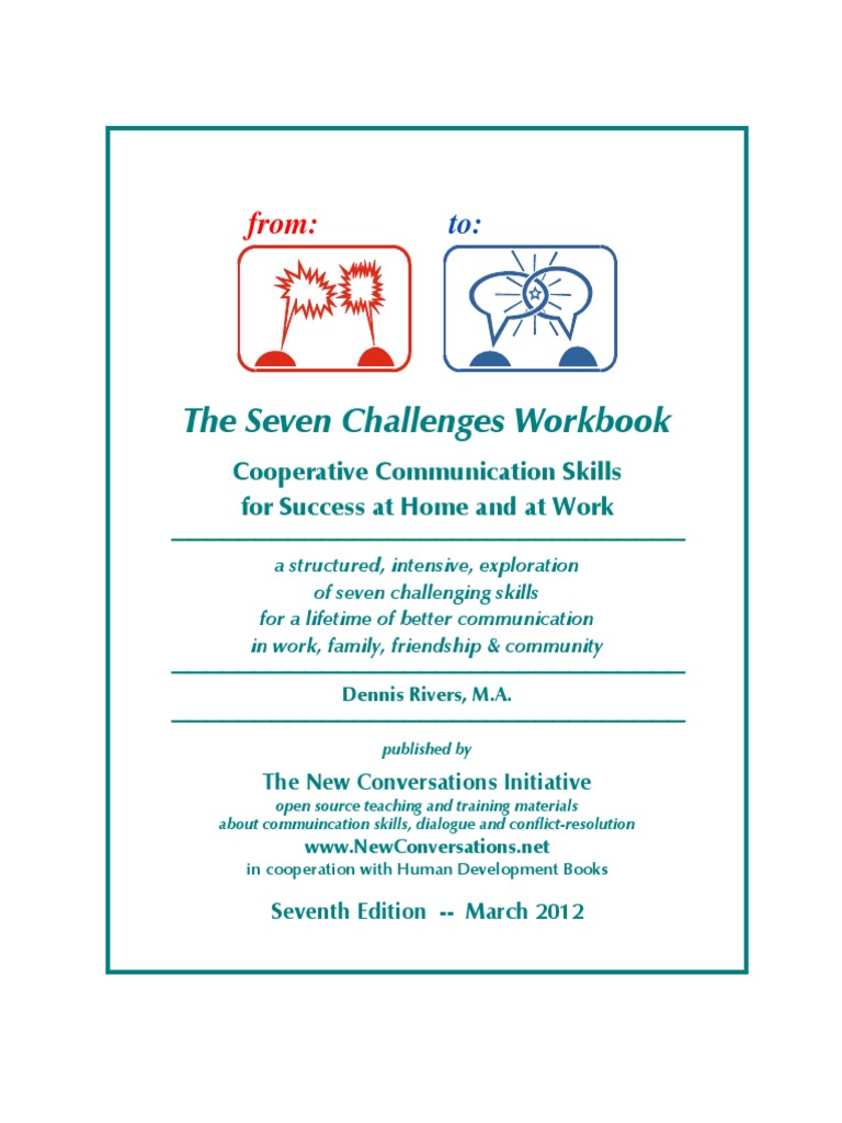 Seven Challenges | PDF | Career & Growth