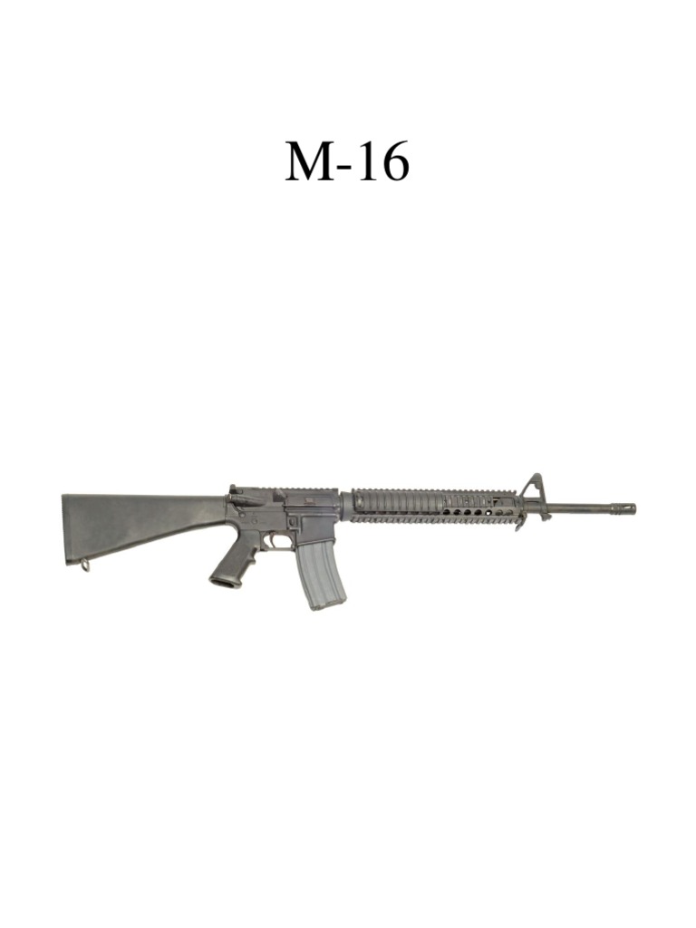 M16 Marksmanship Training | PDF | Ammunition | Rifle