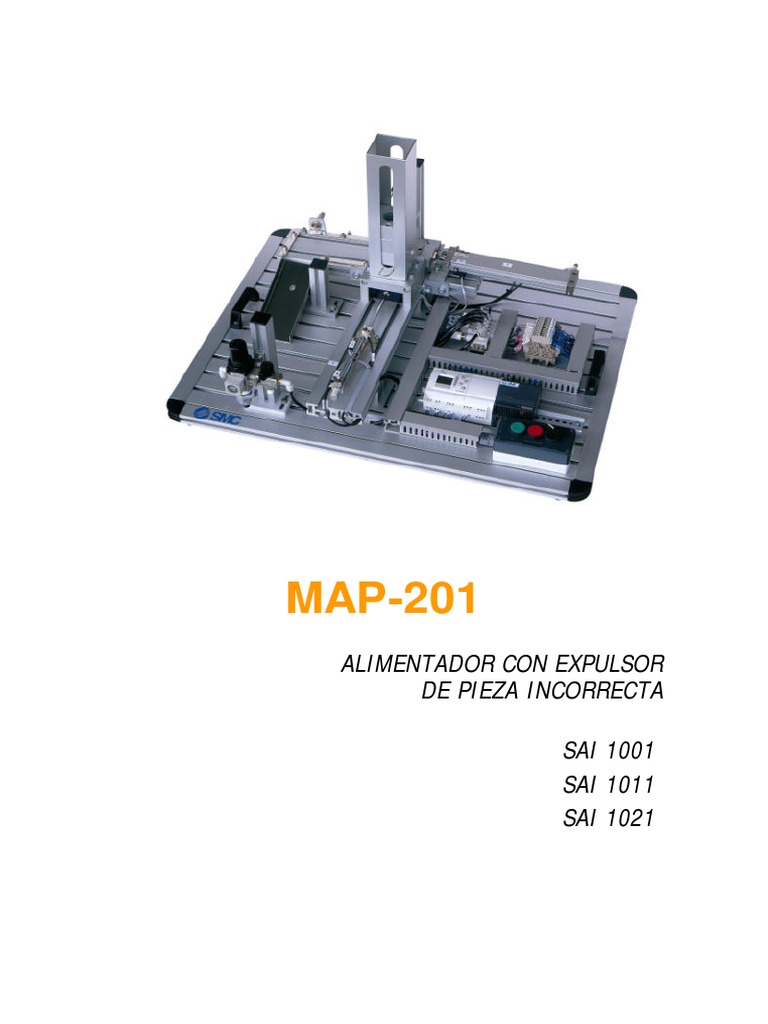 Map-201 Es | PDF | Solenoide | Neumático