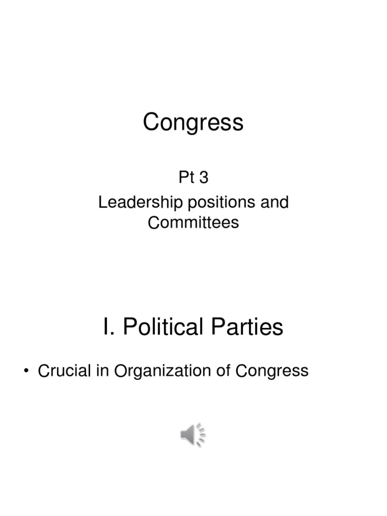 Congress3 2014 With Narration | PDF | Party Leaders Of The United ...