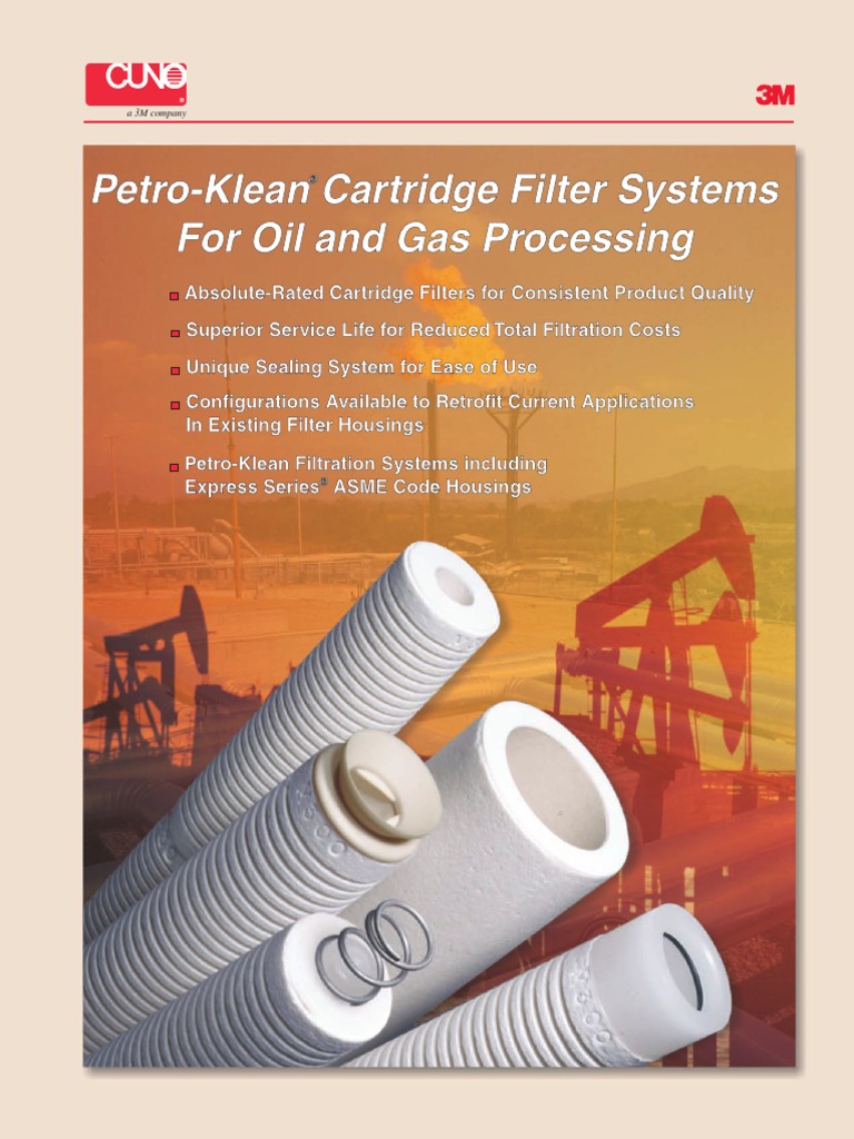 Petro-Klean Cartridge Filter Systems For Oil and Gas Processing Petro ...