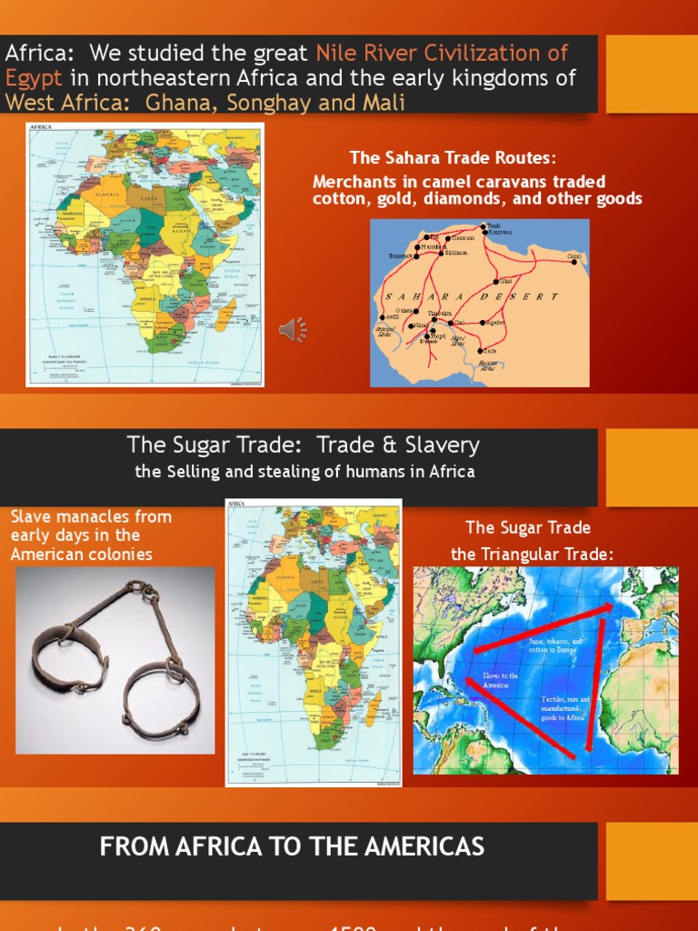 The Sugar Trade | PDF | History Of Slavery | Slavery