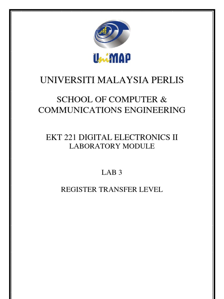 Lab 3 | PDF | Digital Electronics | Electronic Design