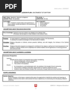 Godly Play Script - Parable of The Lost Son | PDF | Jesus