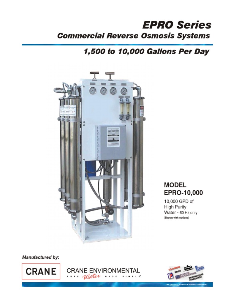 EPRO 1500-10k Series | PDF | Pump | Valve