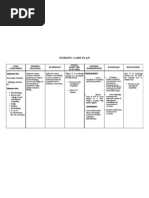 Nursing Care Plan for Cellulitis | PDF | Diseases And Disorders | Medicine