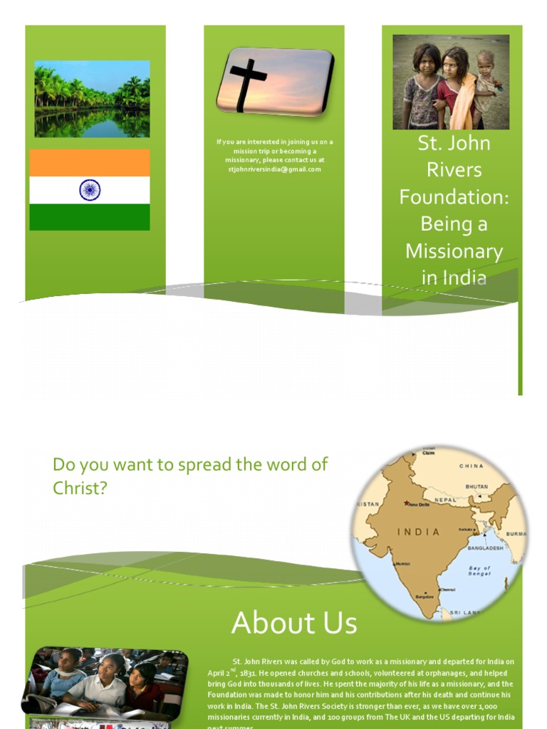 Travel Brochure Jane Eyre Project | PDF | Missionary | Religious ...