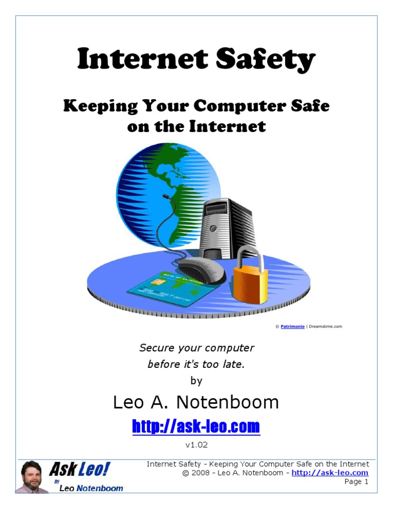 Internet Safety: Keeping Your Computer Safe On The Internet | PDF ...