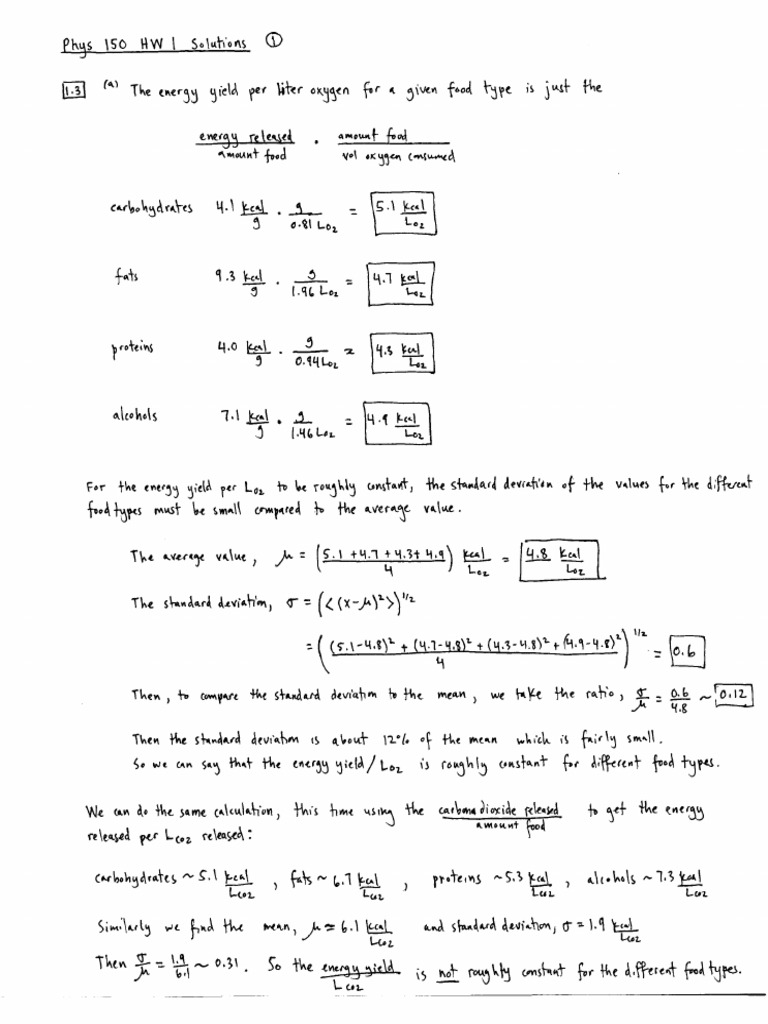 Nelson Physics CH 1 Solutions | PDF